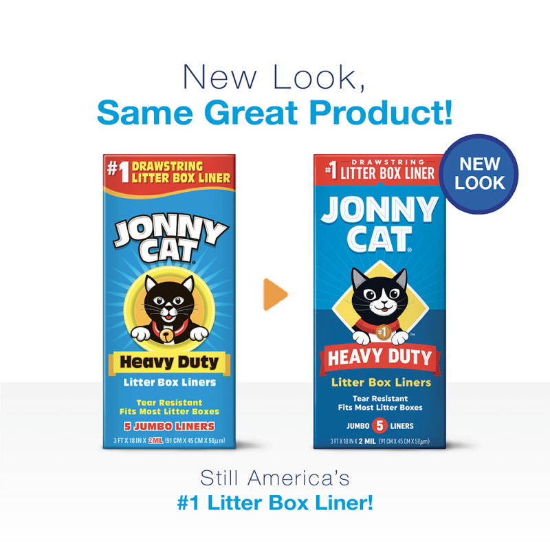 Jonny Cat Scented Litter Box Liners | Jonnycat.com